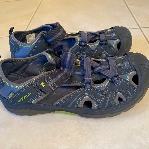 Merrell | Shoes | Youth Merrell Hydro Hiker Sandal Waterproof Camp ...